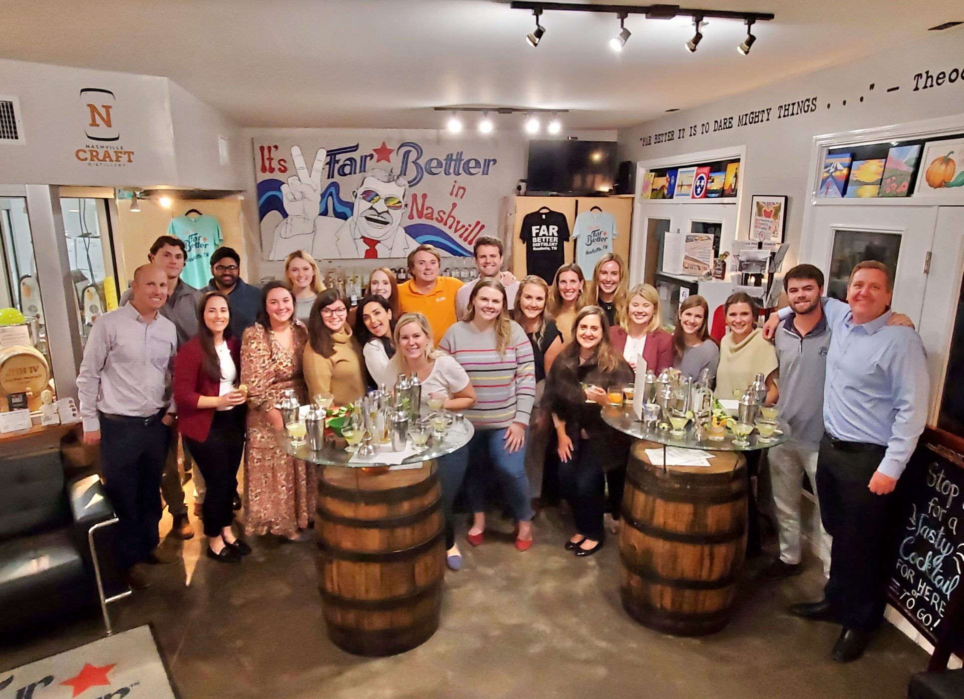 Team Building Activities Nashville | Dabble Tours and Events